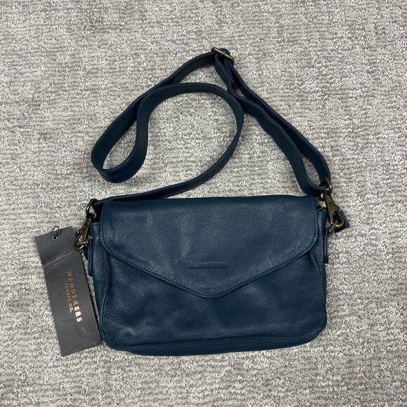 Wanderers Travel Co | Bags | Wanderers Travel Co Purse Crossbody Full ...